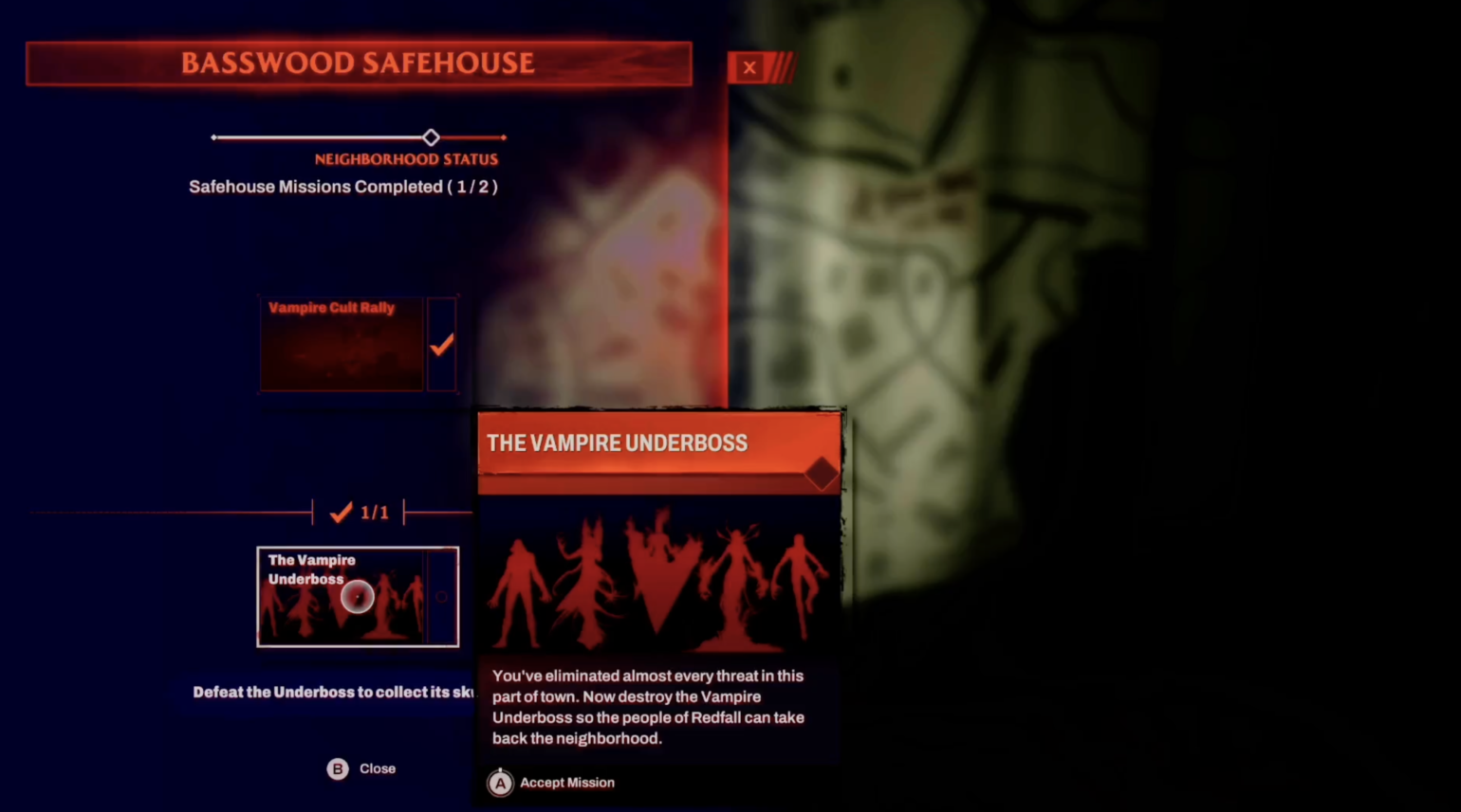 Redfall Review » Infinite Start