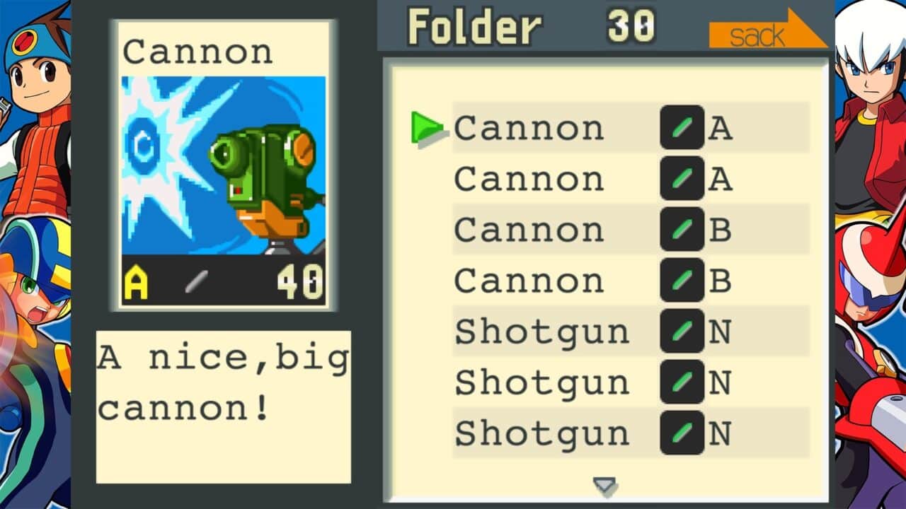 Mega Man Battle Network Legacy Collection Review » Infinite Start