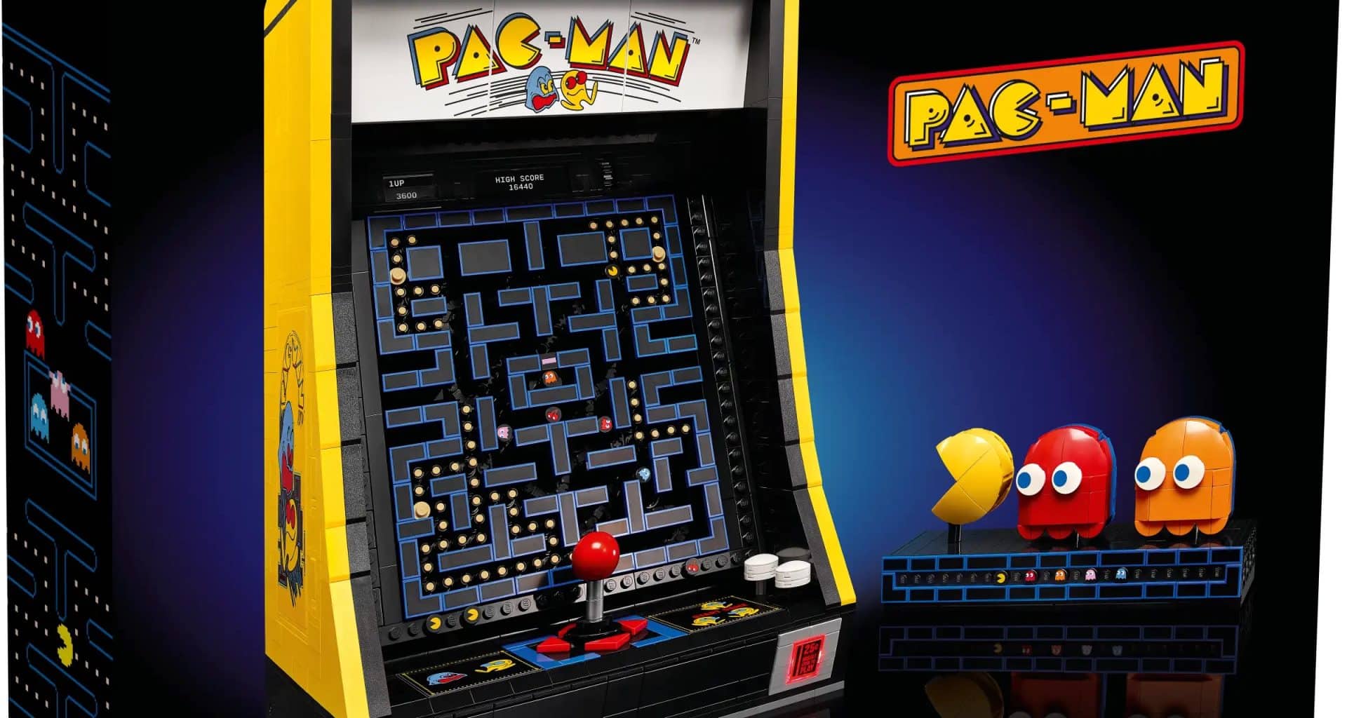 LEGO Announces PAC-MAN Arcade Kit