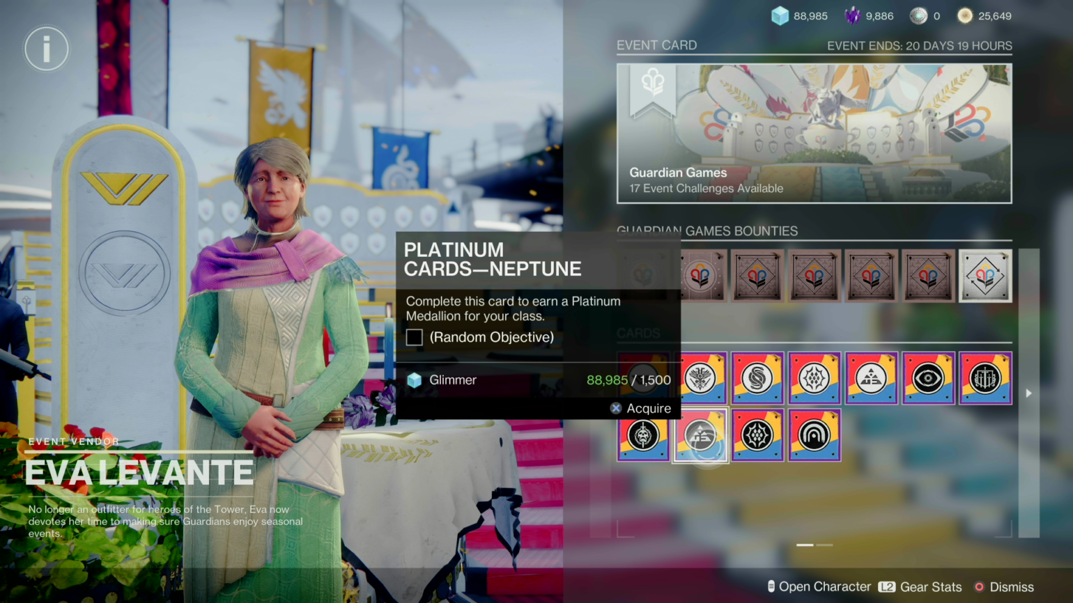 How to Quickly Earn Platinum Medals During Destiny 2's 2023 Guardian ...
