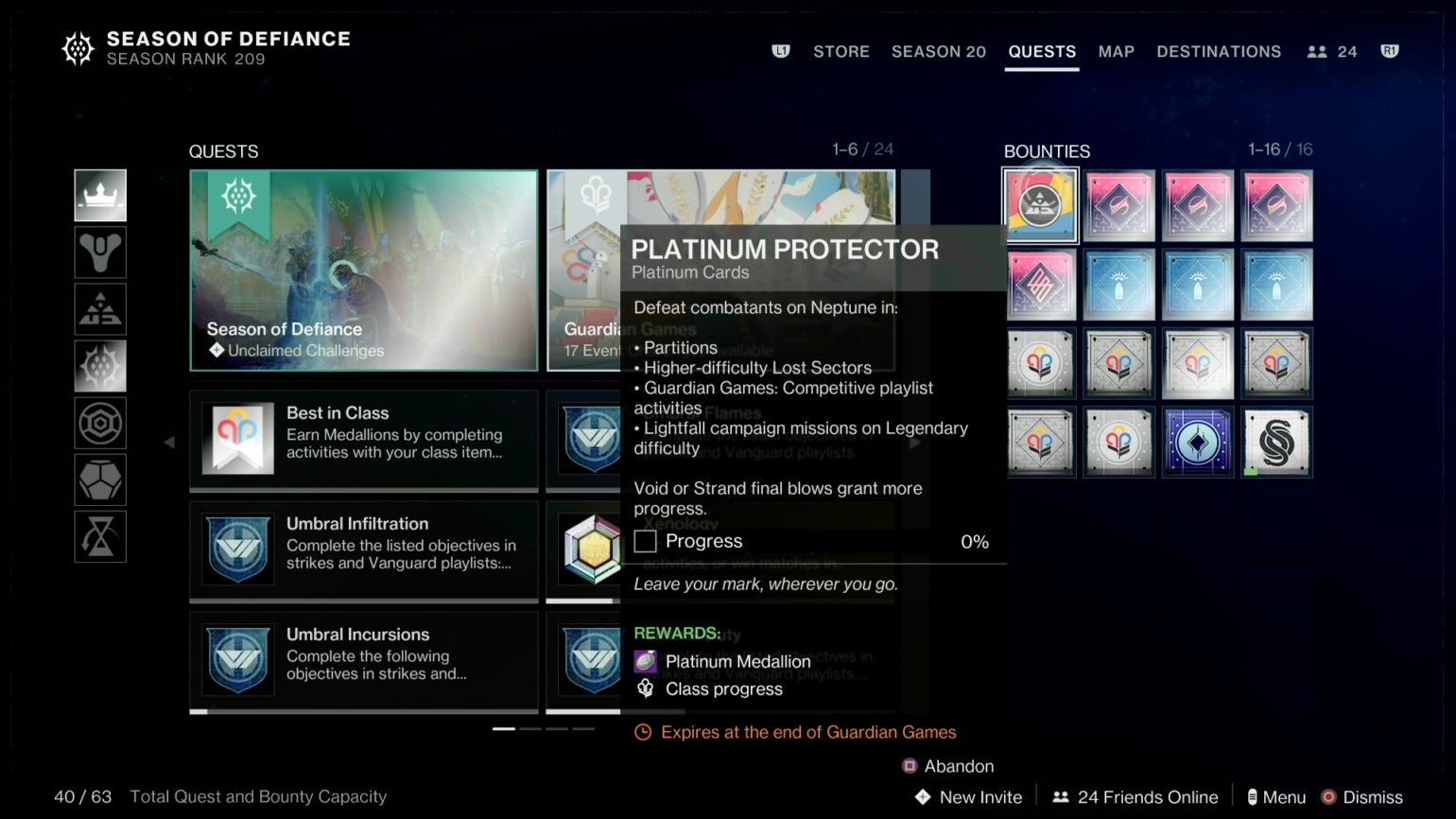 How to Quickly Earn Platinum Medals During Destiny 2's 2023 Guardian ...