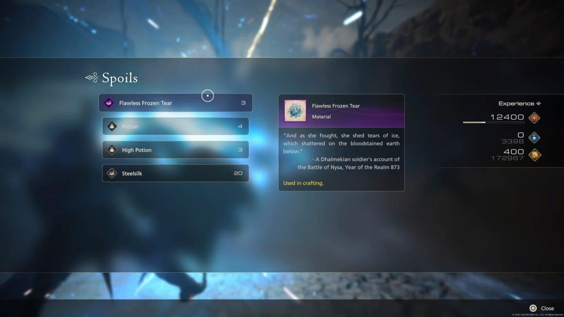 Final Fantasy XVI New Game+ Detailed