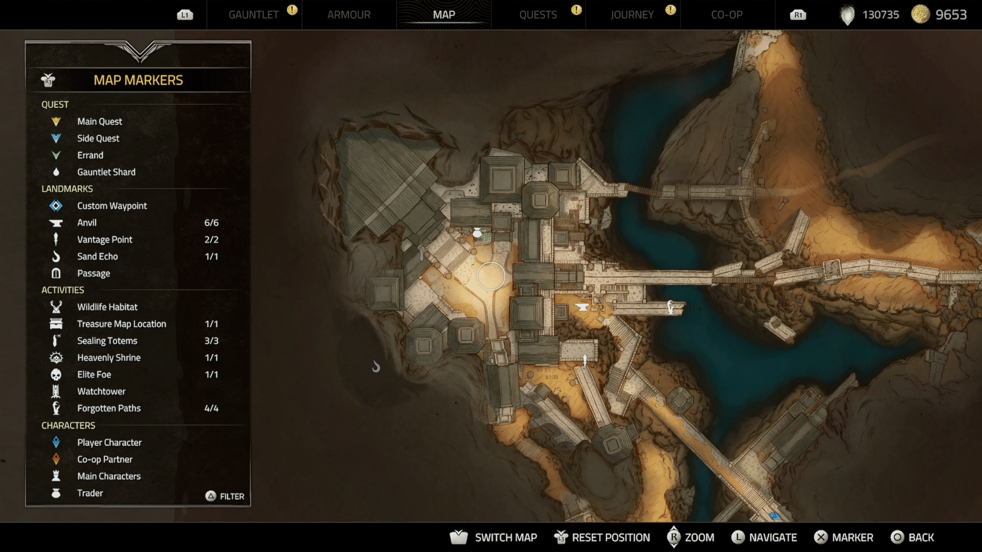 Every Atlas Fallen Map Guide