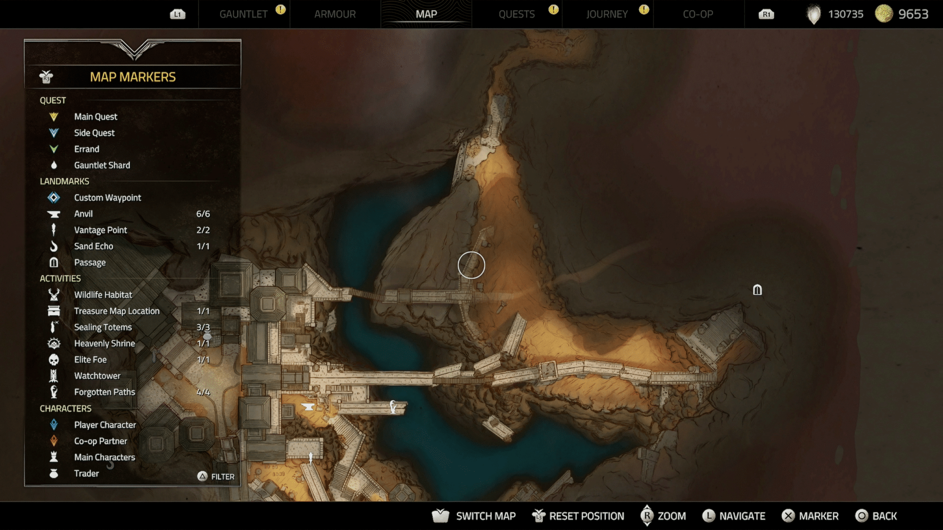 Every Atlas Fallen Map Guide