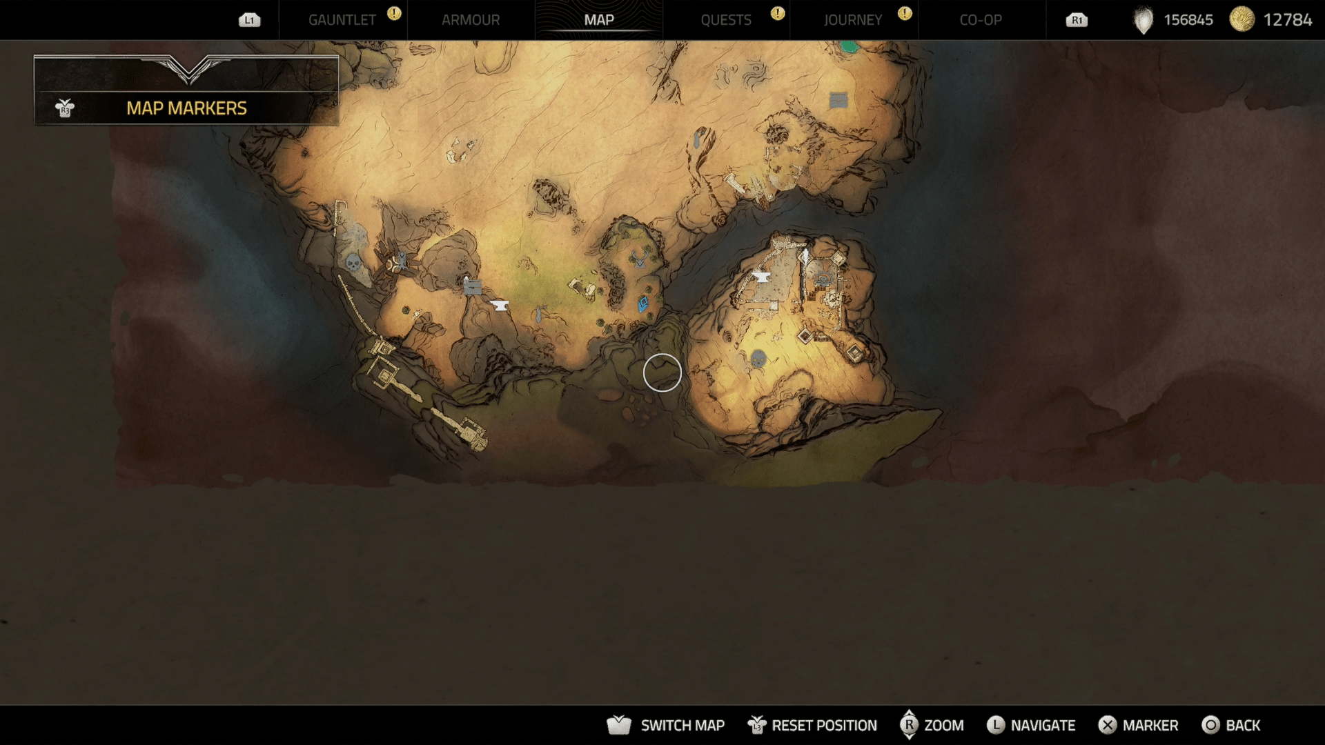 Every Atlas Fallen Map Guide