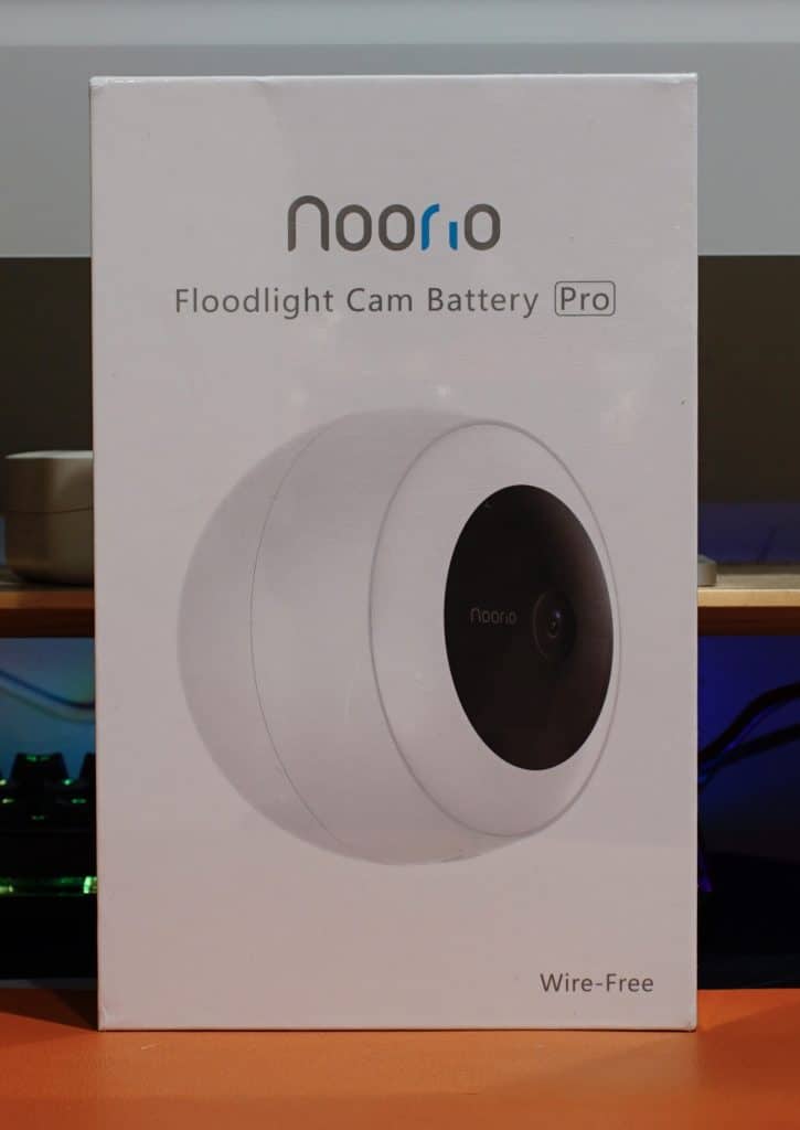 Noorio B310 Review - A Spotlight Camera to Help Protect What Matters