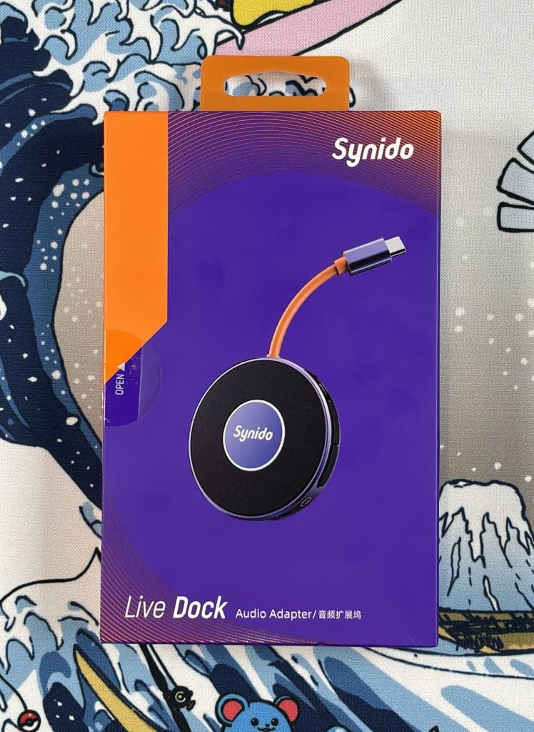 Synido Live Dock Live 10 Review - Lost in the Crowd