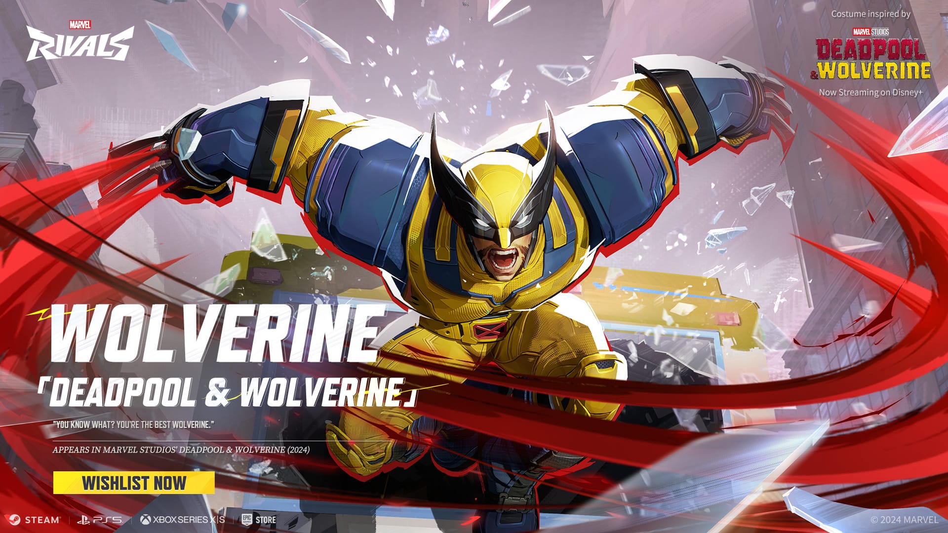 Marvel Rivals Wolverine Trailer Released; Launch Times also Detailed