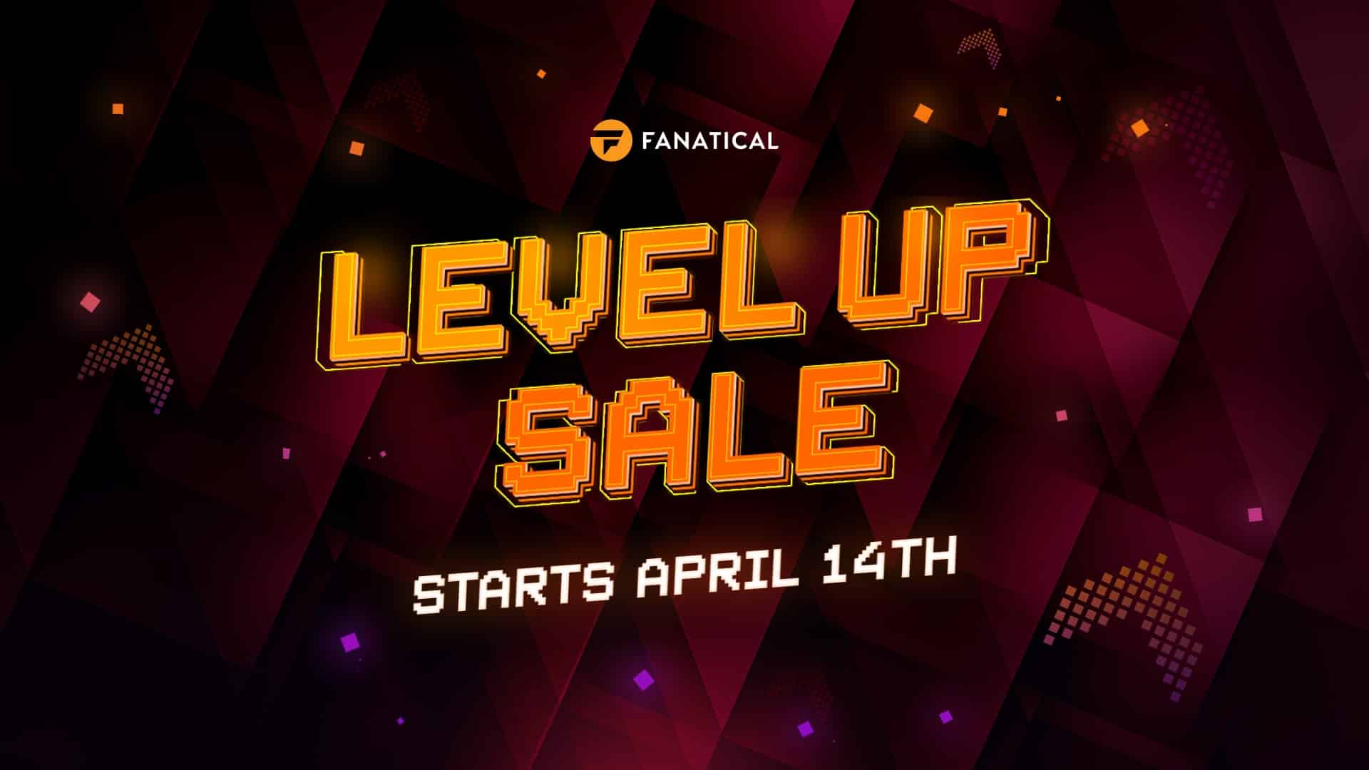 Fanatical's Level Up Sale offering Amazing Discounts on a wide range of ...