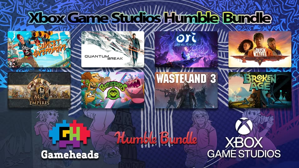 New Bundle from Humble offering 8 Xbox Game Studios PC titles for just $10