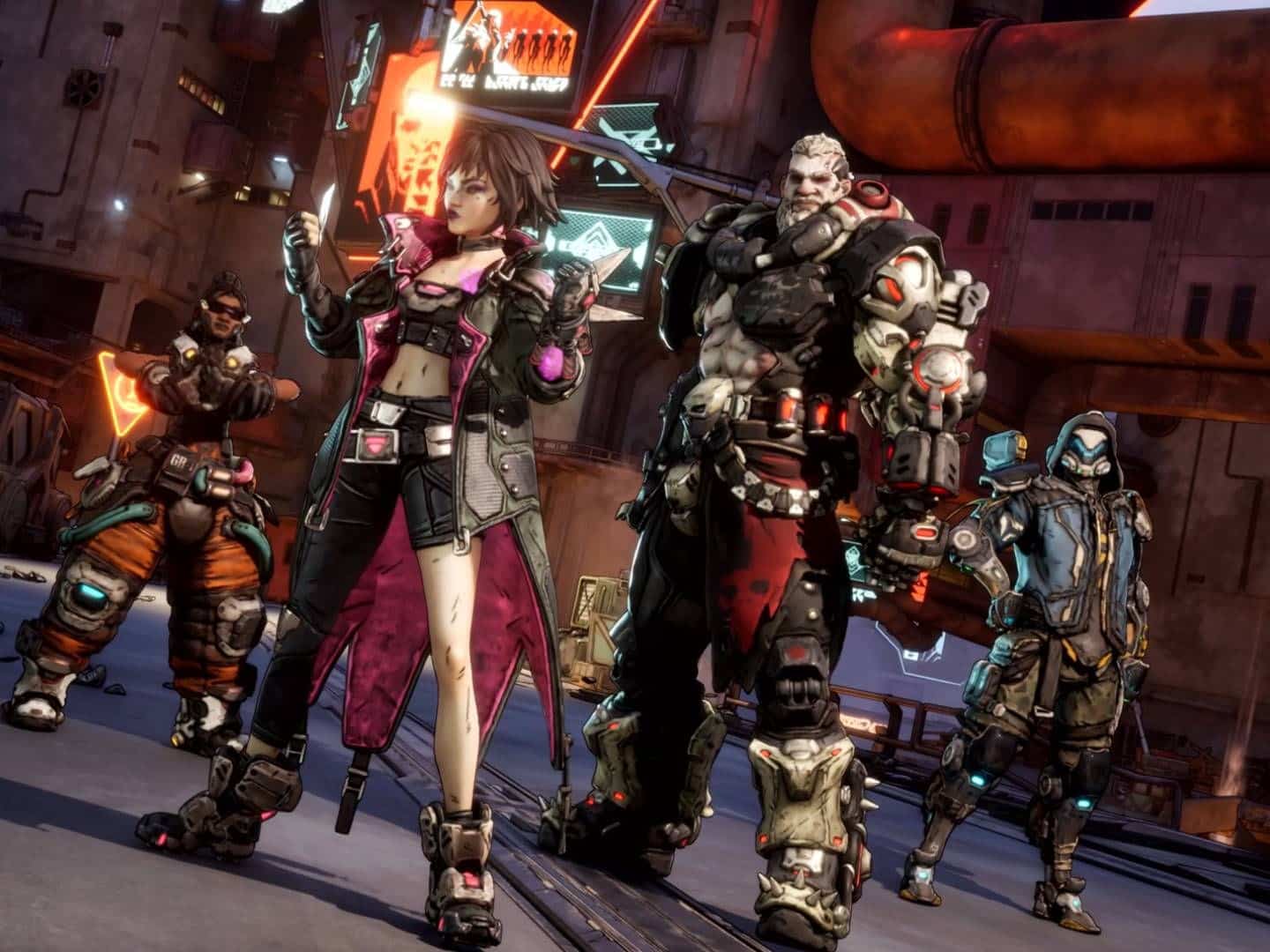Borderlands 4 PC Requirements Plus Pre-order details revealed