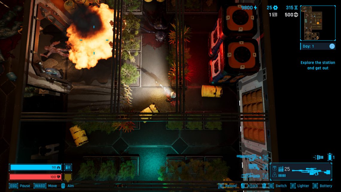 Ammo And Oxygen is an amazing new game on Steam in 2025