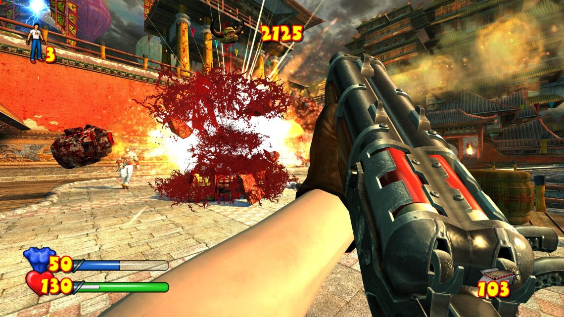 Serious Sam 2 gets an amazing anniversary update on PC