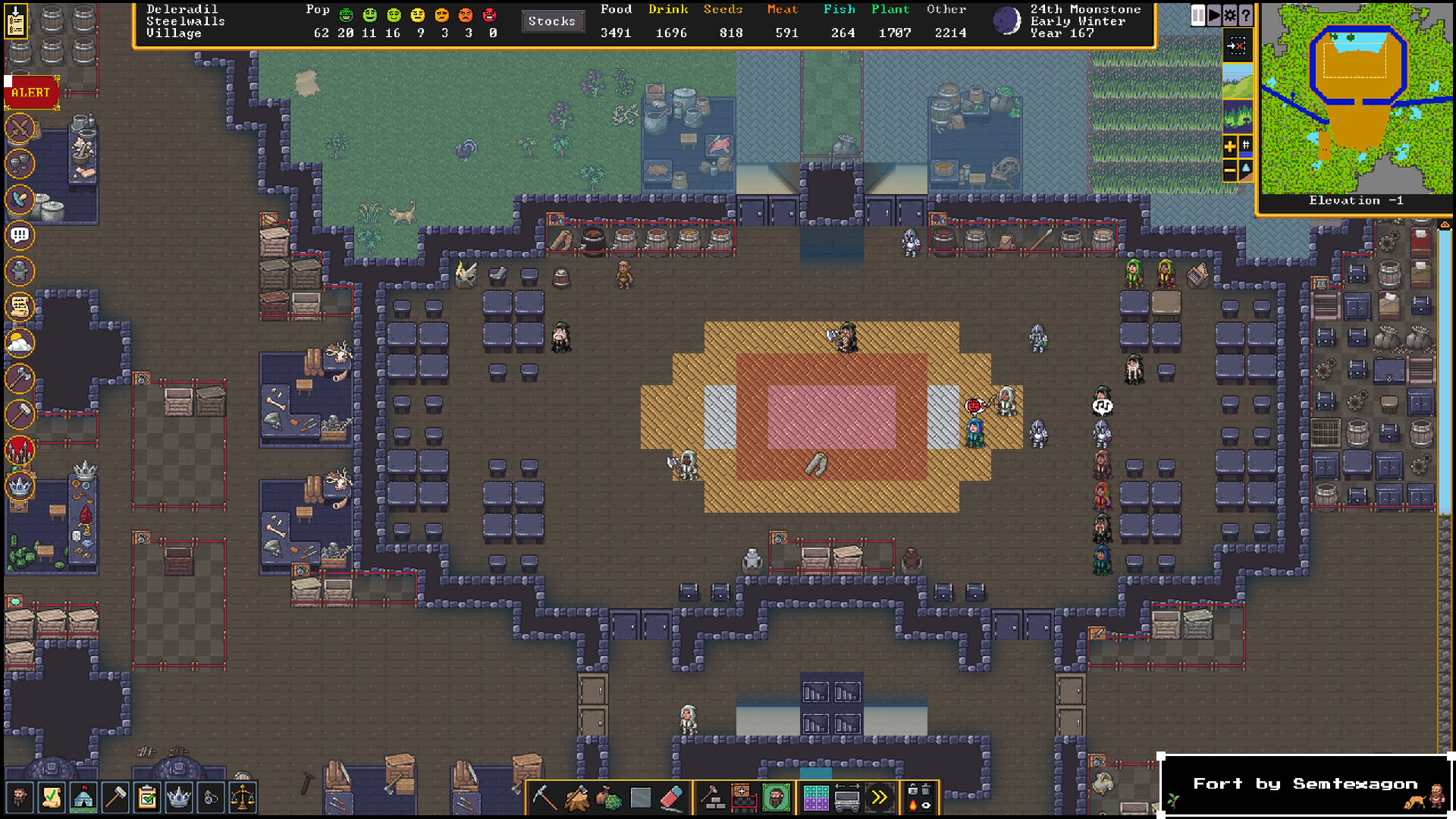 Dwarf Fortress got an amazing preview for the Siege Update