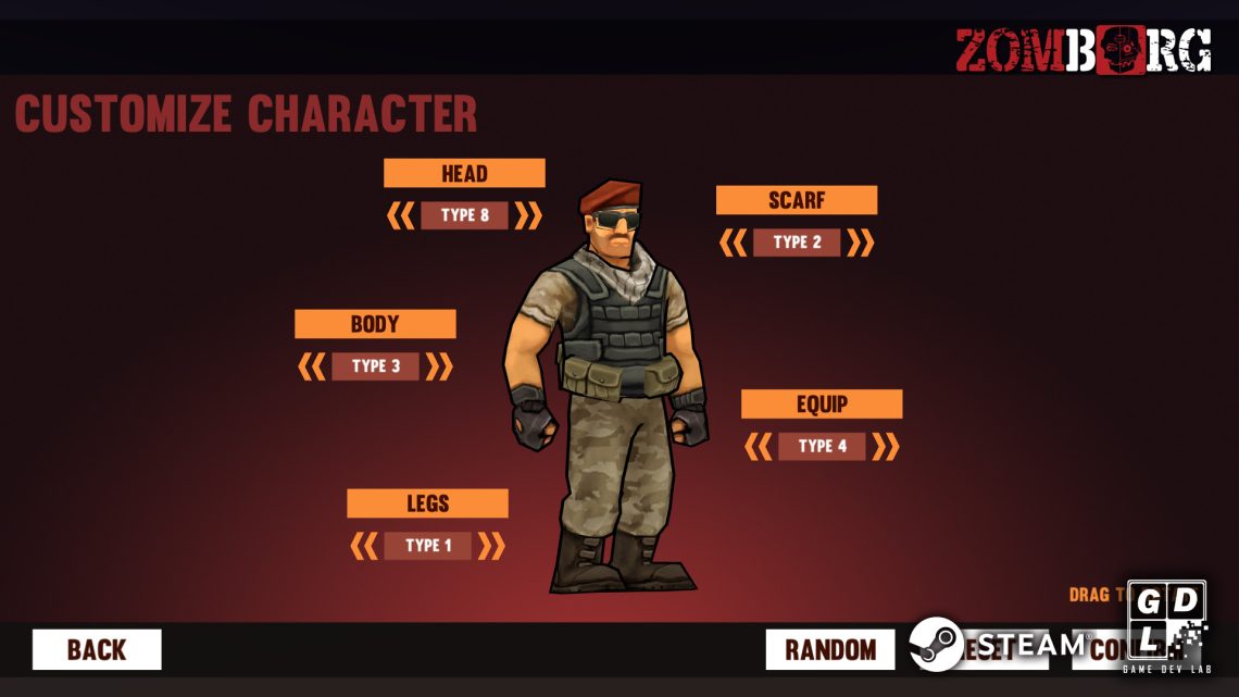 Zomborg is free on Steam until time runs out on October 6th